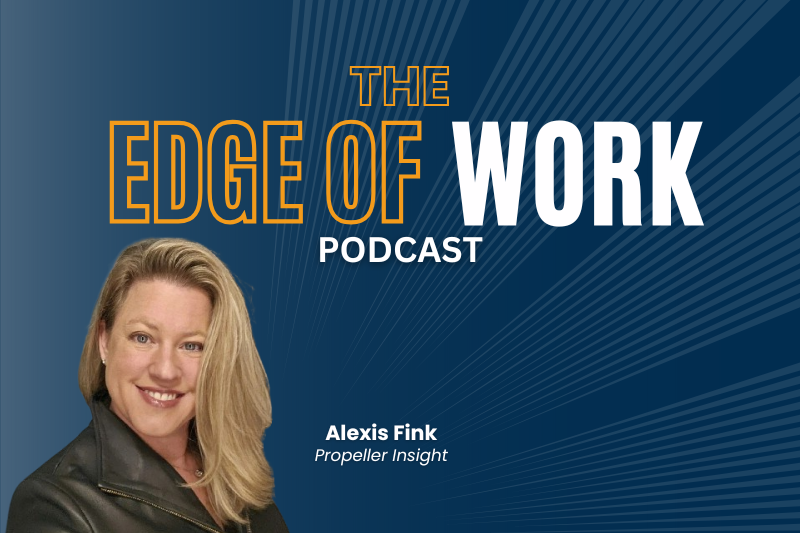 Work in Progress: Alexis Fink on AI, HR, and Rethinking the Future of ...