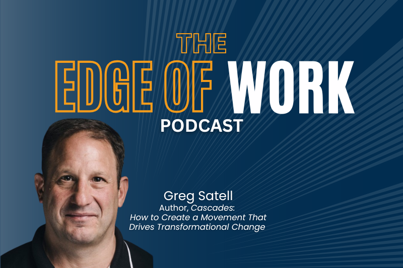 Small Groups, Shared Purpose: Rethinking How to Lead Change with Greg ...